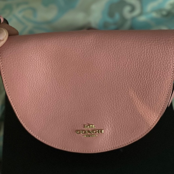 Coach | Bags | Coach Pink Crossbody Bag | Poshmark